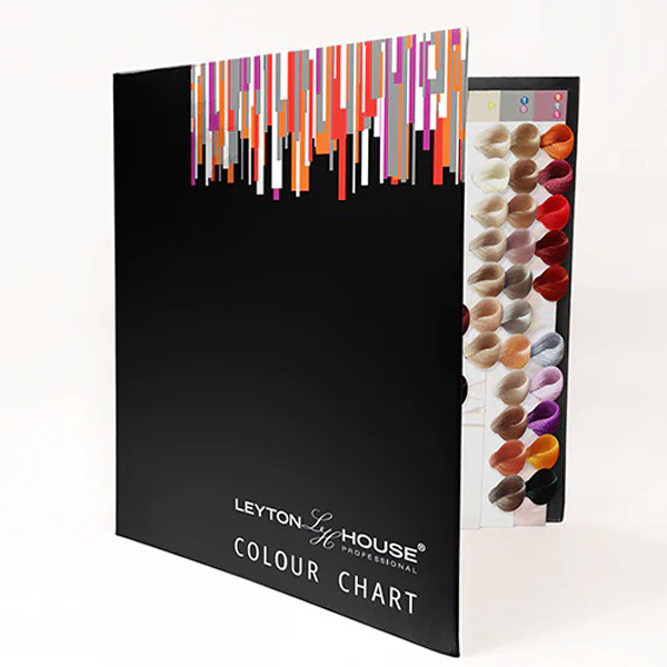 Leyton House Delux Colour Chart